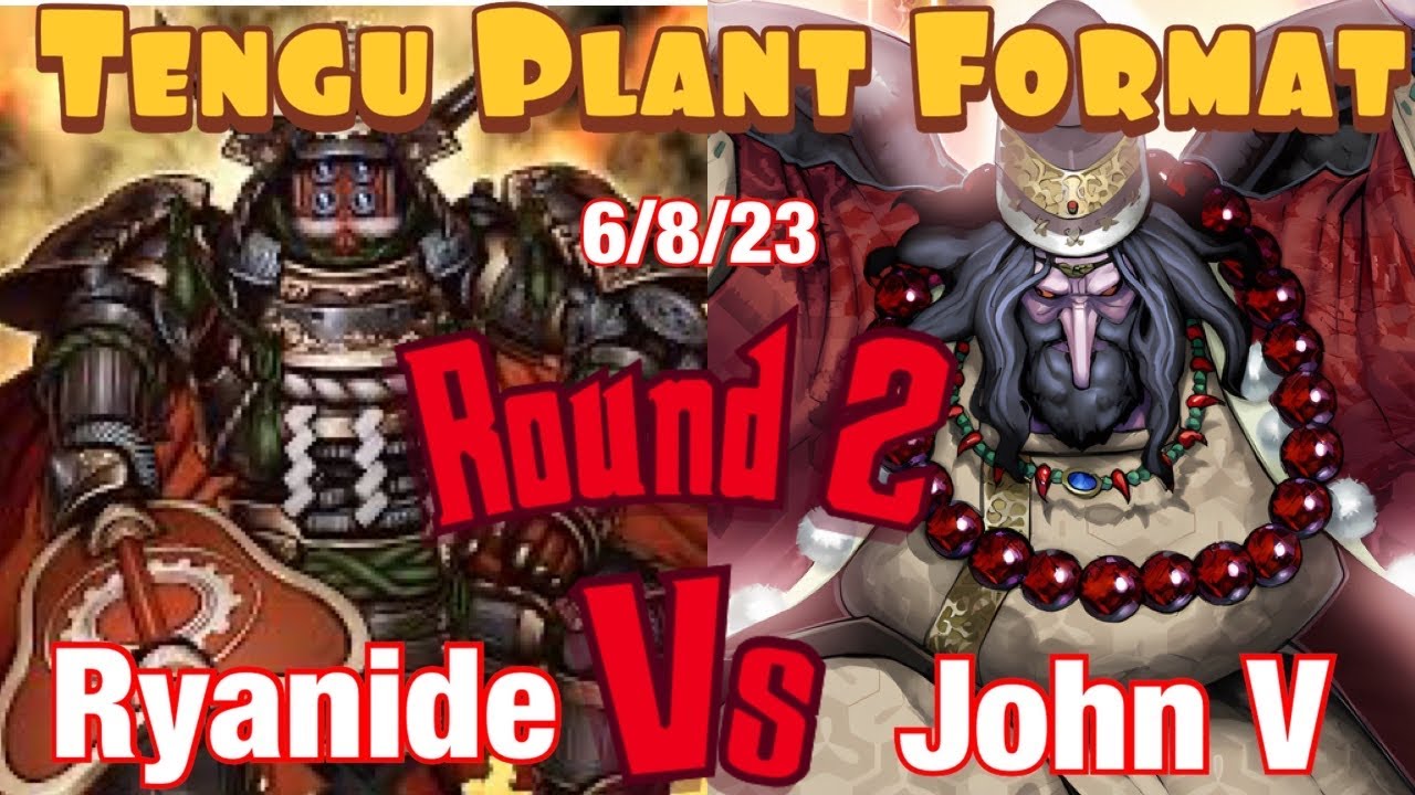 Tengu Plant Format Karakuri Vs Tengu Plants Round 2 - YouTube