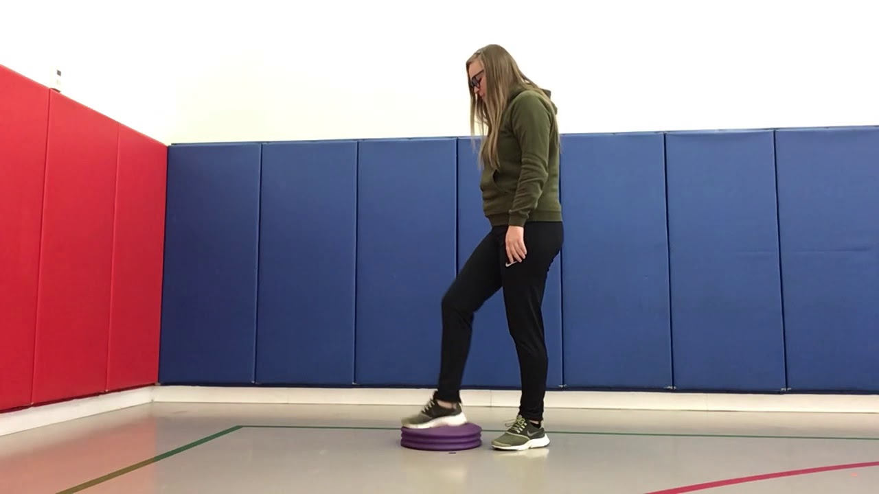 Gymnastics Superman Balance - YouTube