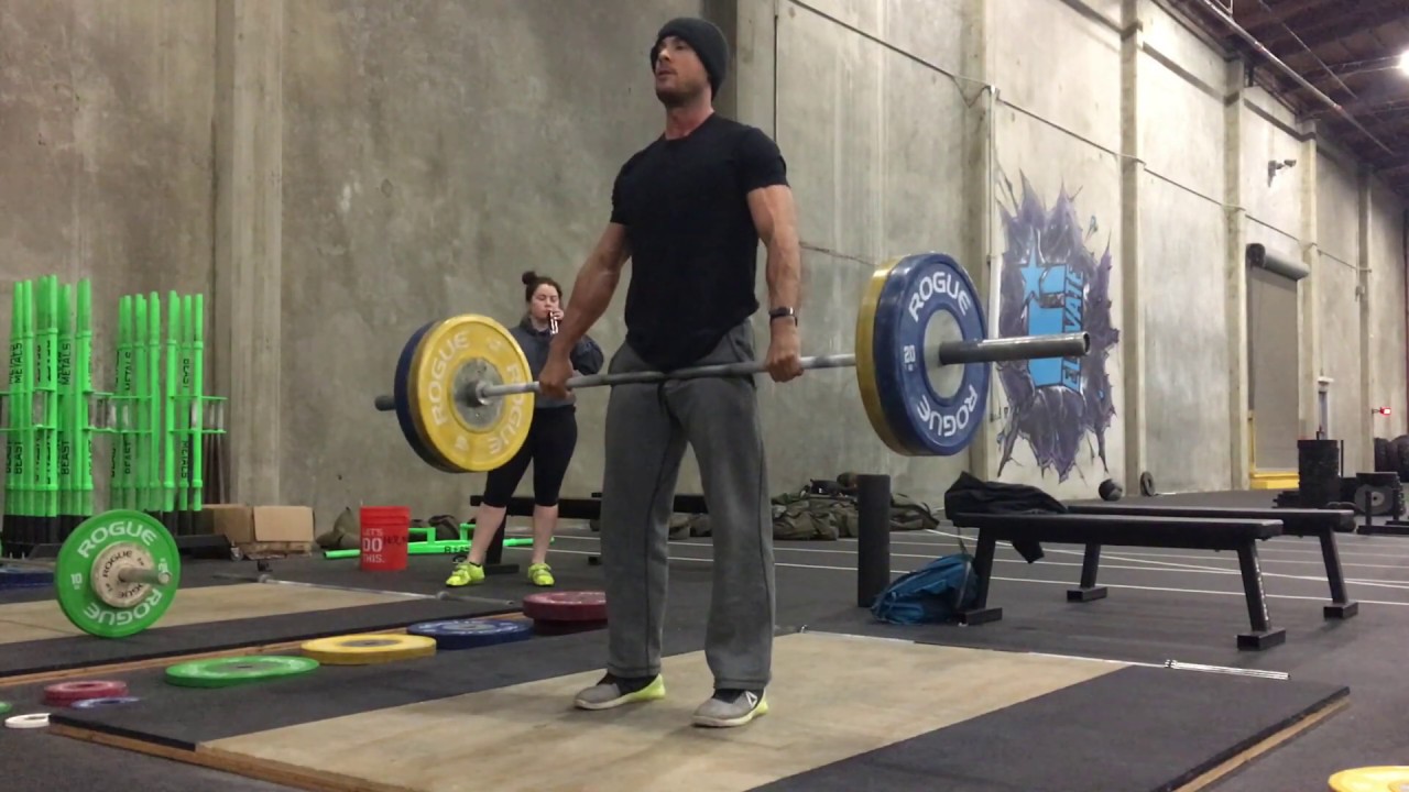 Hang Cleans
