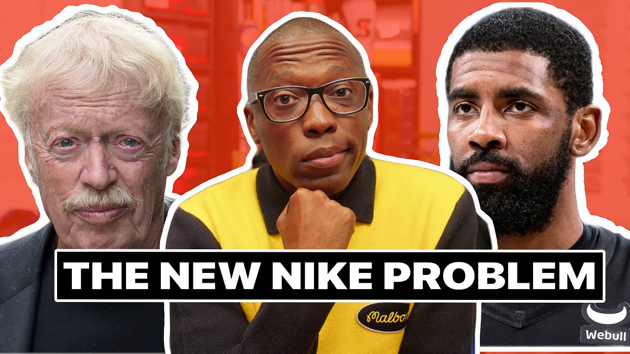 The Nike Situation Just Got Worse, Fakes Sneakers, Is Kyrie Making The ...