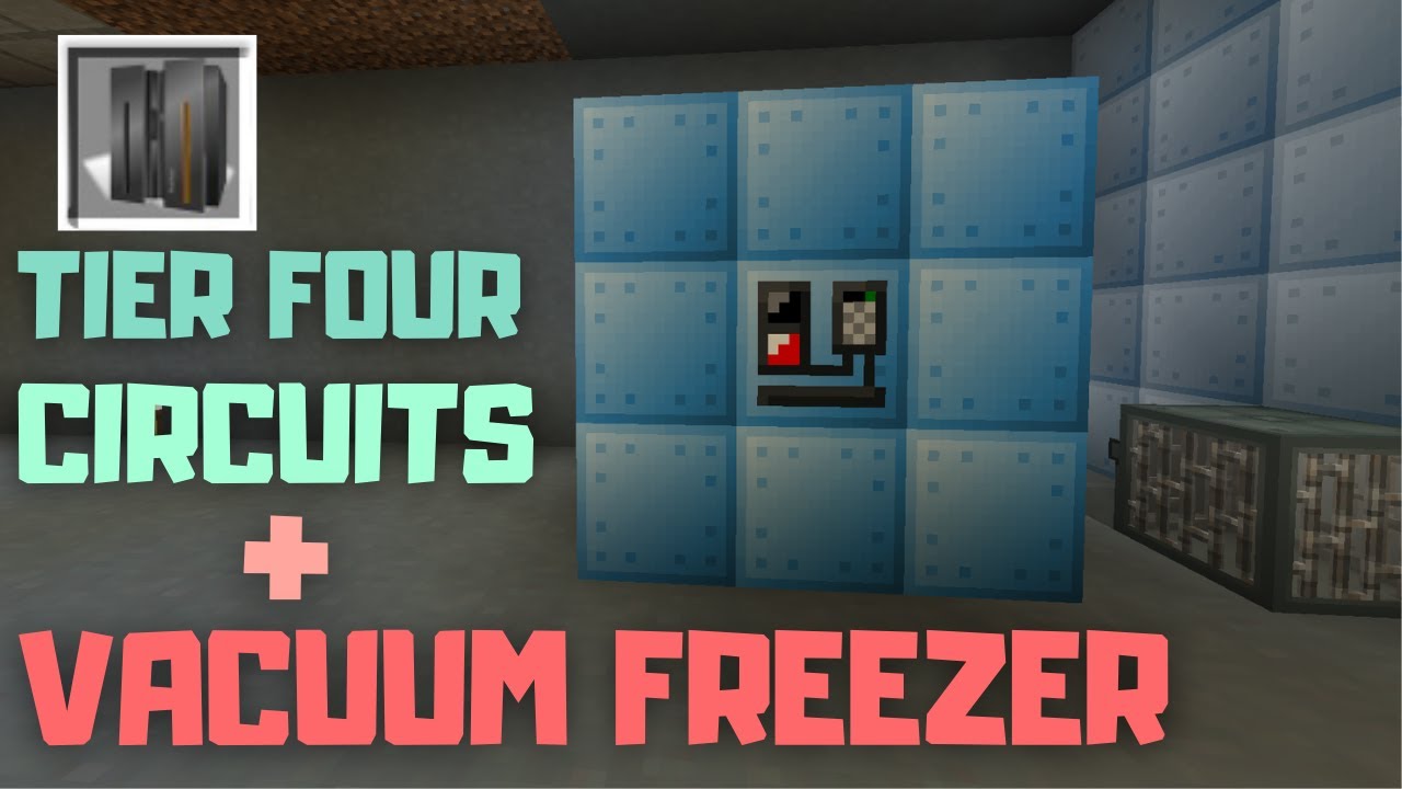 Tier 4 Circuits + Vacuum Freezer | OmniFactory Ep. 30 - YouTube