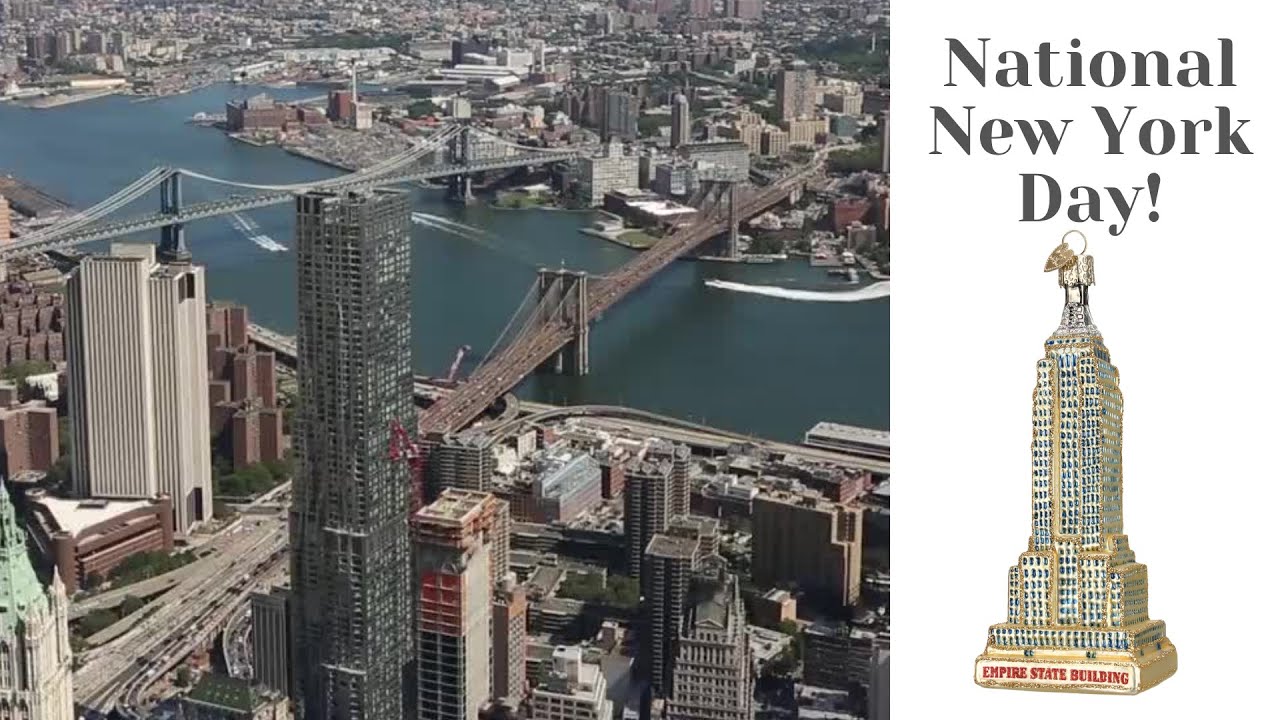Today is National New York Day! - YouTube