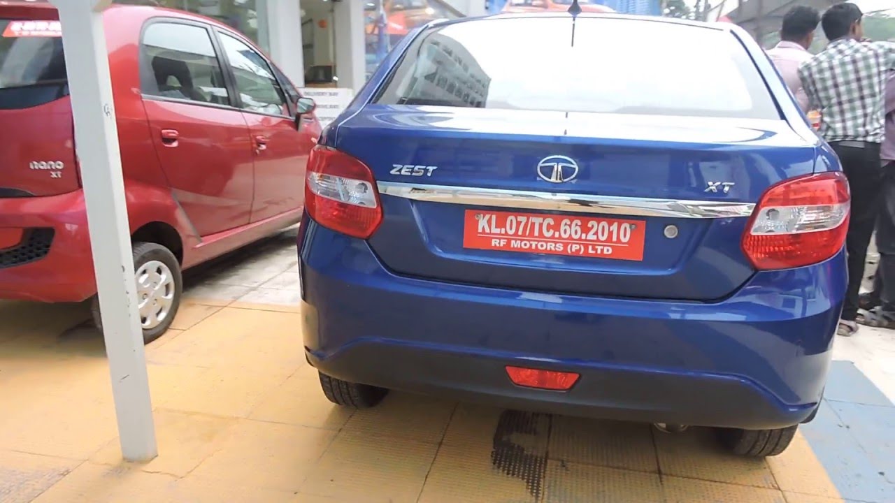 Tata Zest Rear