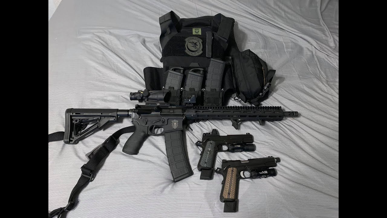 AR500 Invictus Plate Carrier (Body Armor) , First Aid Kit, & Safe Life ...