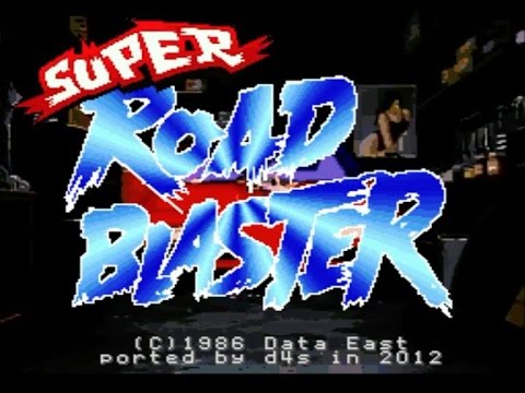 SNES MSU1 Super Road Blaster - YouTube