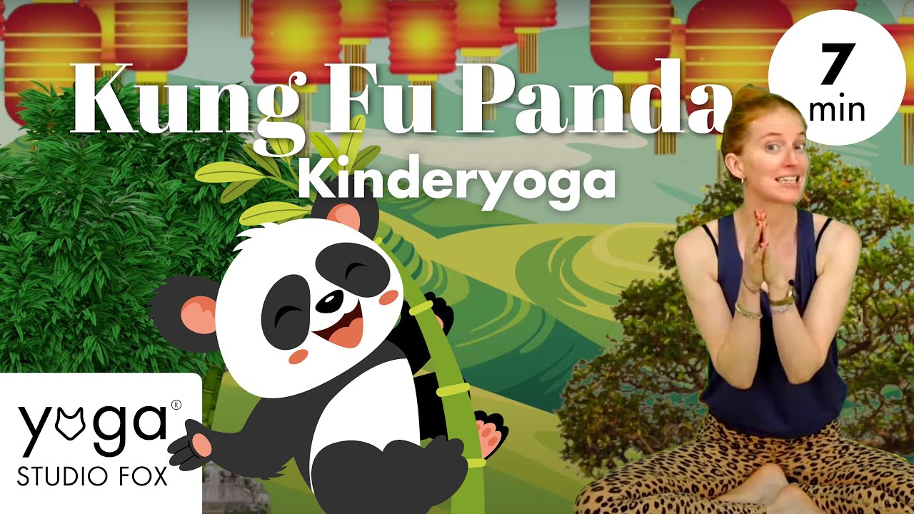 Kinderyoga mit dem Kung Fu Panda | Bewegung & Mut für Kinder ab 4 ...