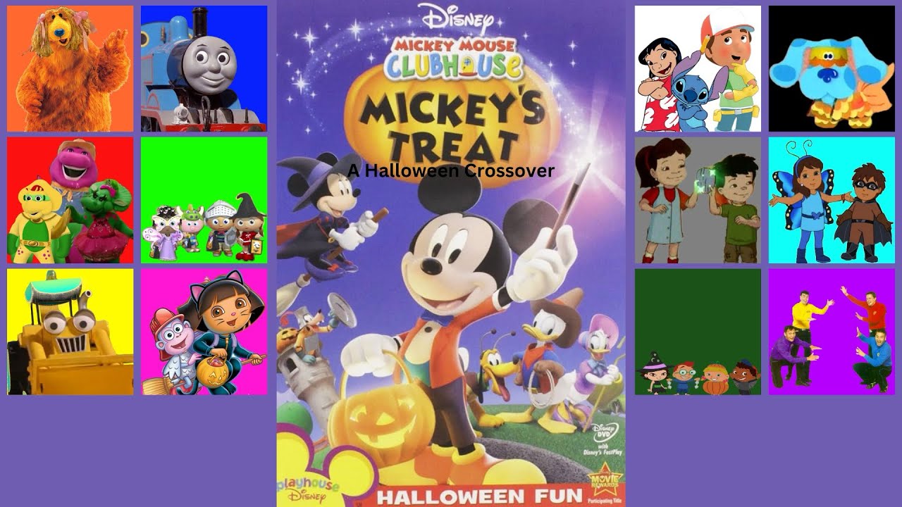 Mickey Mouse Clubhouse: Mickey's Treat The Crossover Trailer (for ...