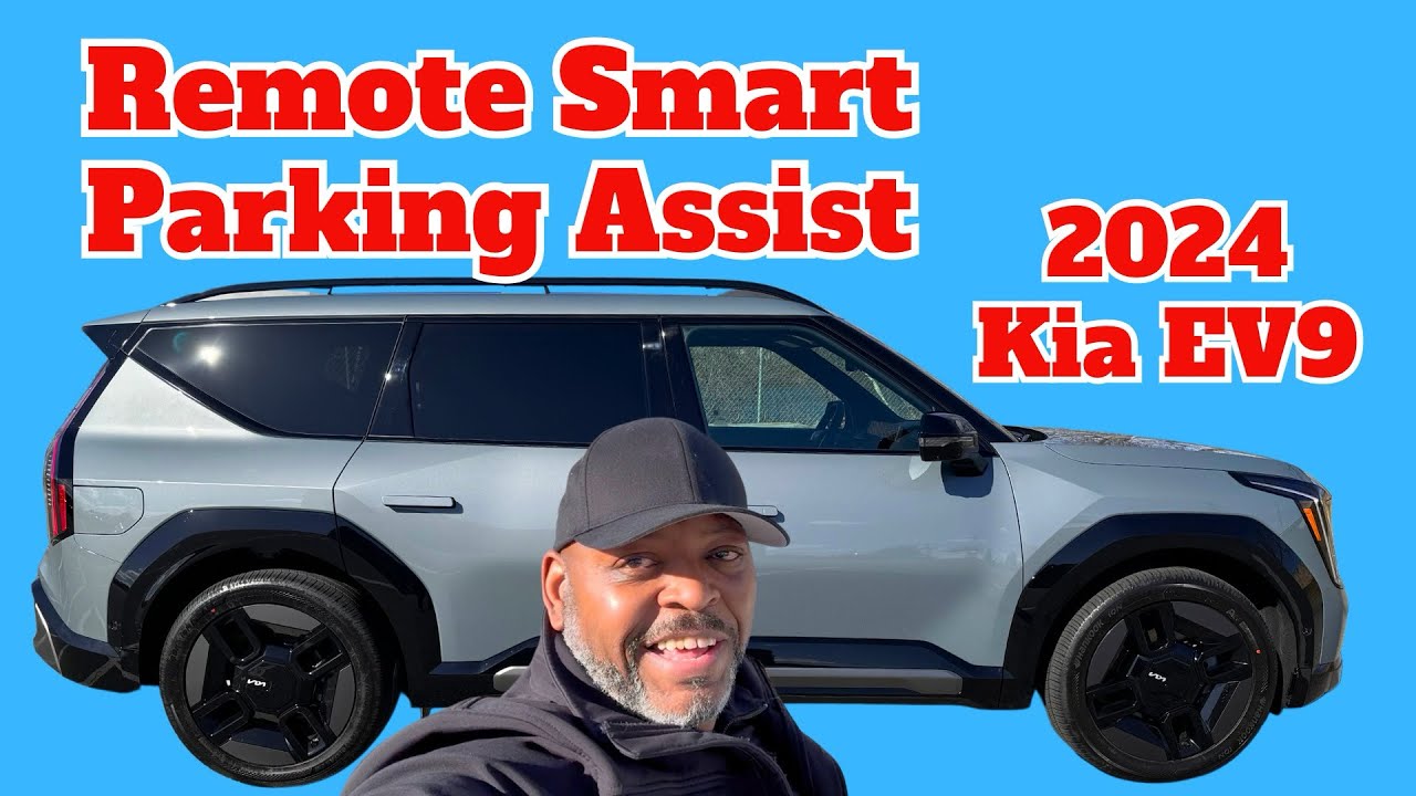 Discover the Future: Remote Smart Parking Assist in Action Kia EV9 ...