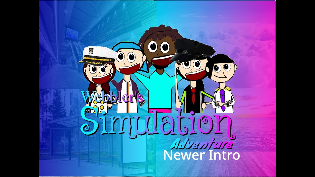 Webbler's Simulation Adventure Newer Intro - YouTube