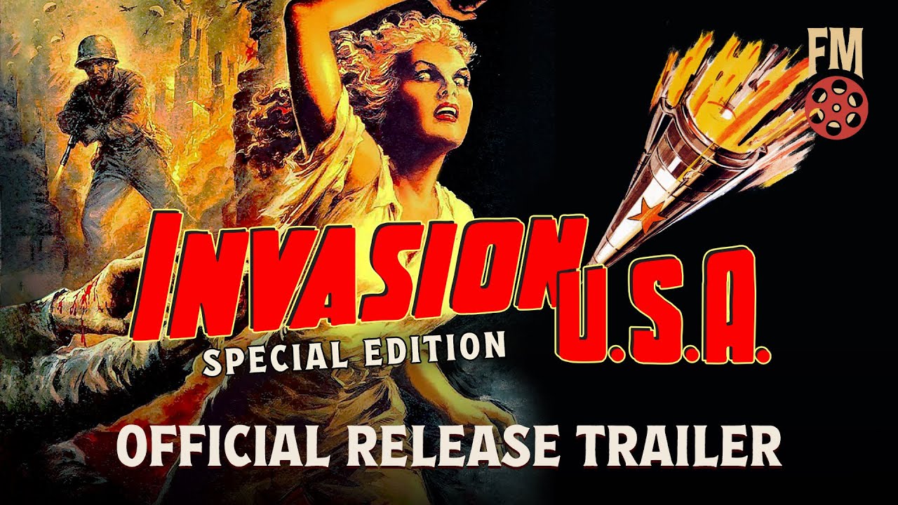 Official Trailer: Invasion, U.S.A. (1952) Special Edition Release - YouTube