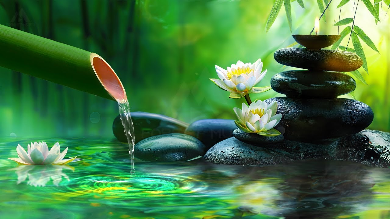 Relaxing Zen Music 24/7 - Bamboo, Relaxing Music, Meditation Music ...