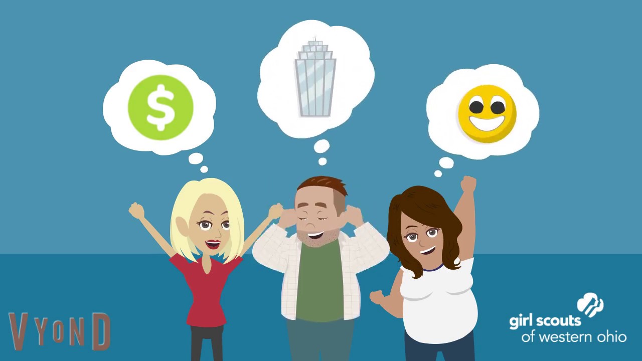 Cookie Rallies for the 2020 Cookie Program! - YouTube