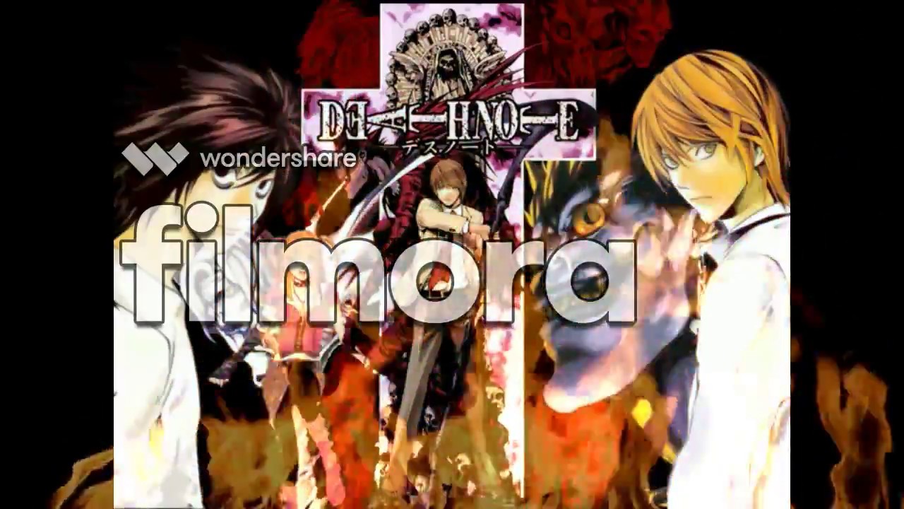 Nightcore - Death note opening 2 song - YouTube