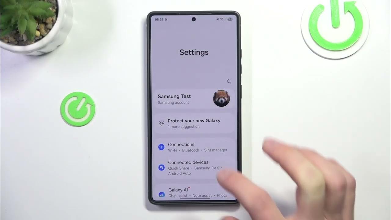 How to Enable/Disable Bluetooth Tethering on SAMSUNG Galaxy S25 Ultra - YouTube