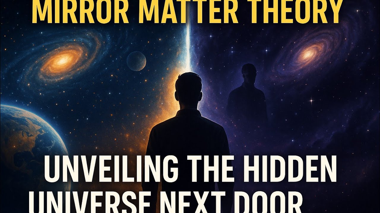 Mirror Matter Theory: Unveiling the Hidden Universe Next Door! - YouTube
