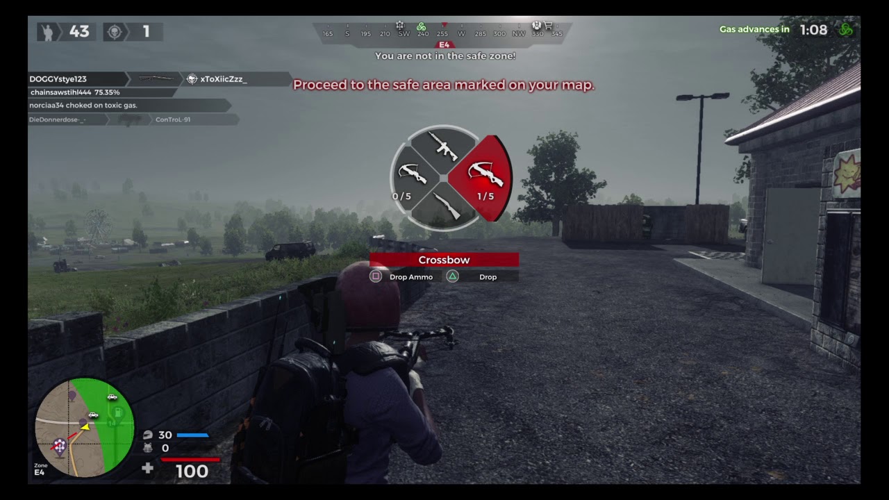 H1Z1: Battle Royale Very First Game - YouTube