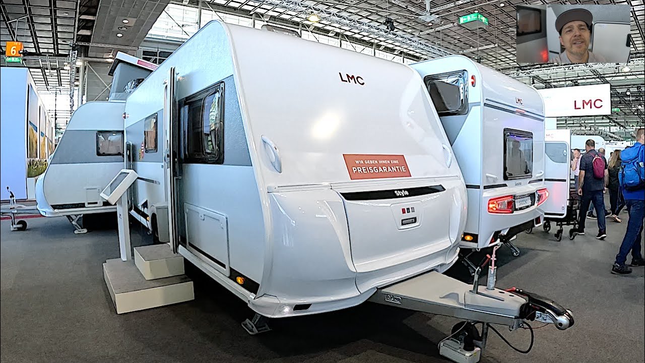 LMC Style 490 K compact caravan camping travel trailer new model 2024 ...