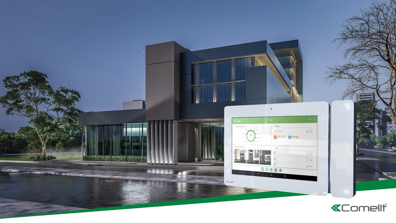 Comelit - Maxi Manager con Android - YouTube