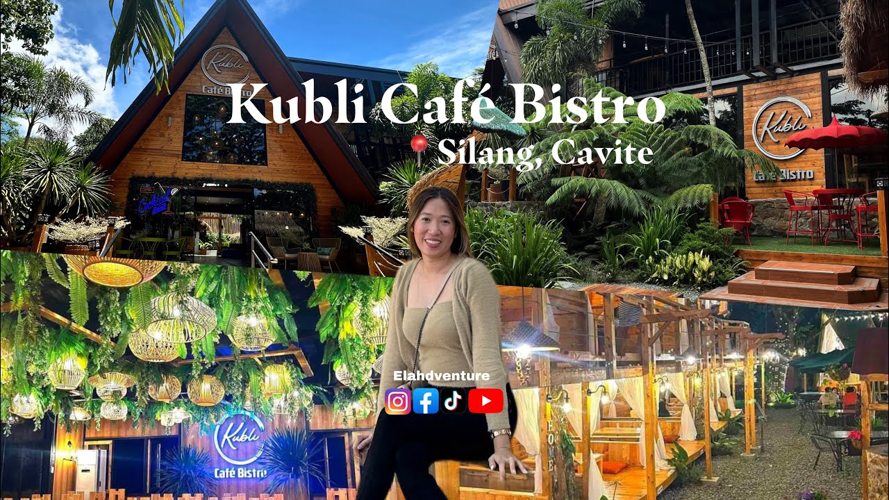 Kubli Café Bistro x Balai Palmera | Elahdventure - YouTube