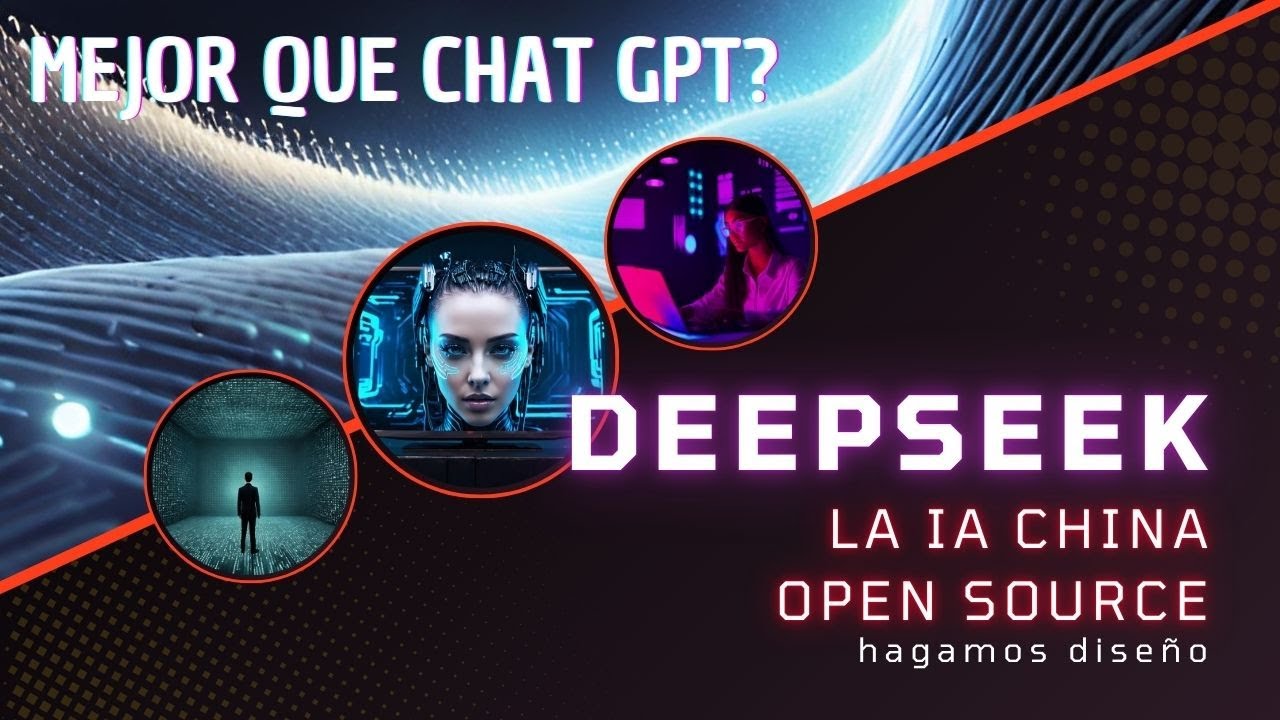 Mejor que Chat GPT? de China prueba DEEPSEEK AI la inteligencia ...