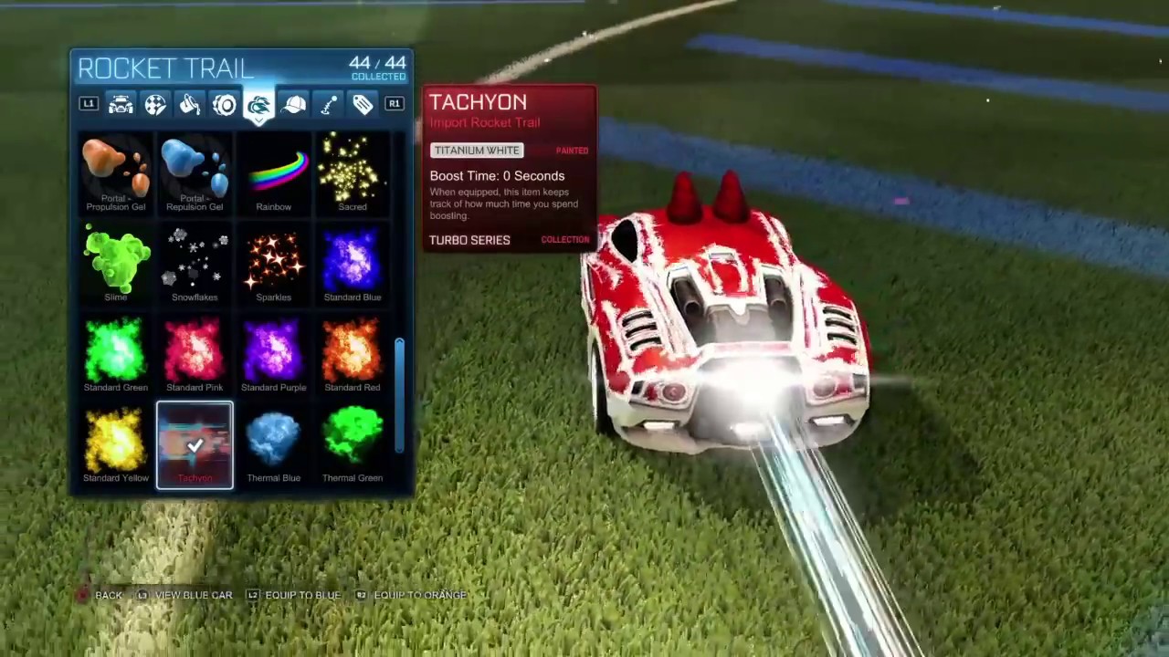 White Zomba , White Tachyon , White Endo and heatwave |rocket league ...