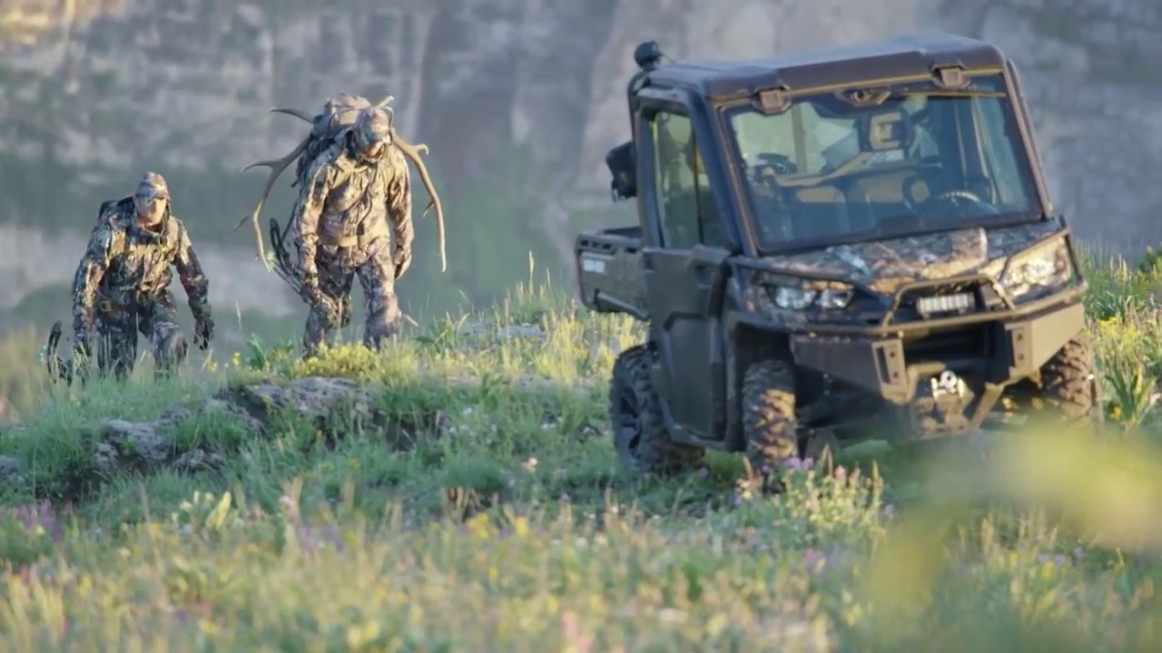 Hunting Accessories for Can Am Defender side by side vehicles - YouTube