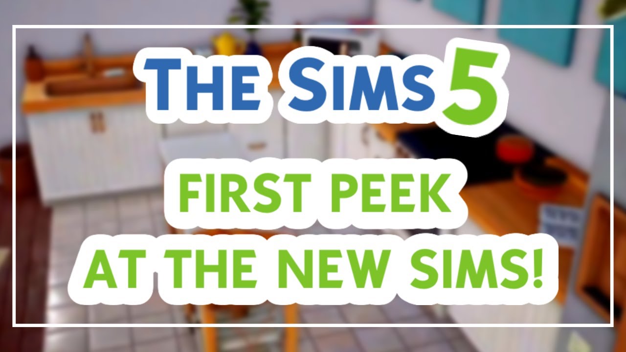 NEW LEAKS!! FIRST LOOK AT THE SIMS!! OMG! | The Sims 5 News & Updates ...