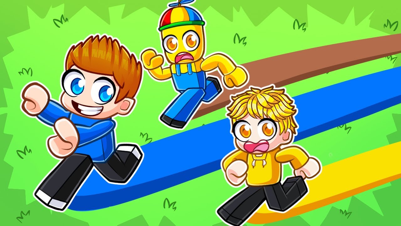 POKOLORUJ WIĘCEJ w ROBLOX! - YouTube