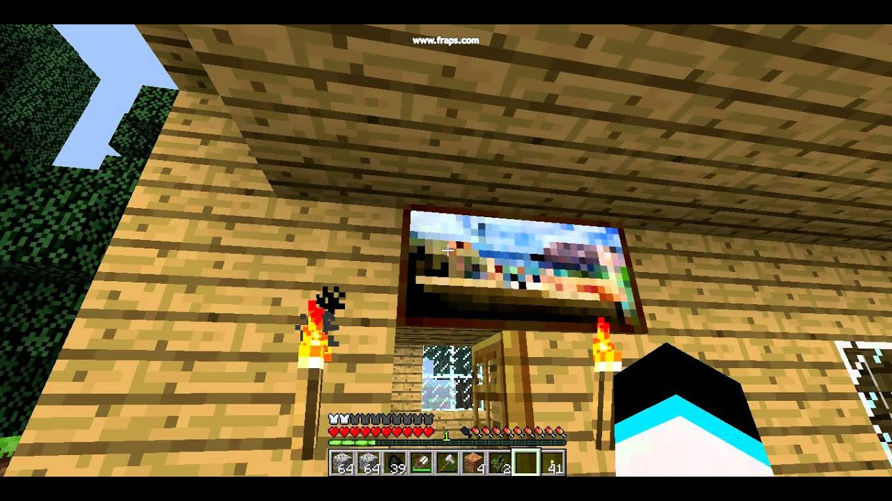 How To Make A Painting In Minecraft YouTube how-to-make-a-painting-in-minecraft-youtube