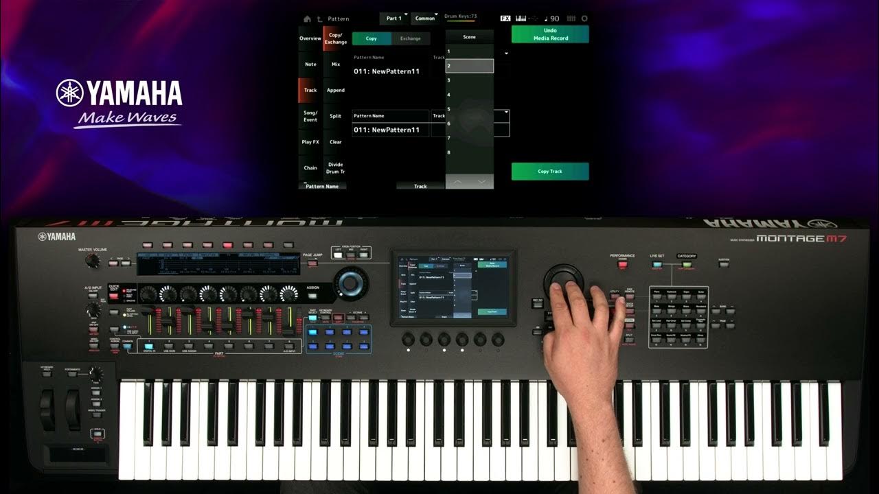 Montage M Tips | Beat Making using the Pattern Sequencer - YouTube