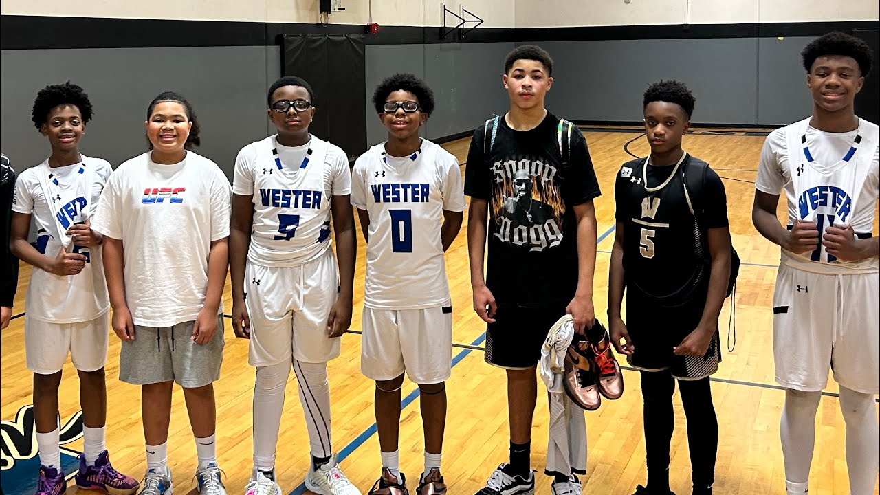 Brooks Wester 7th vs Worley 7th - YouTube