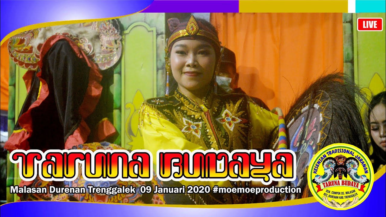 Jaranan Senterewe Taruna Budaya Live Malasan Durenan Trenggalek ...