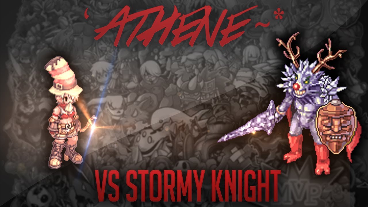 [Ragnarok] Ranger vs Stormy Knight - Athene [@Thor] - YouTube