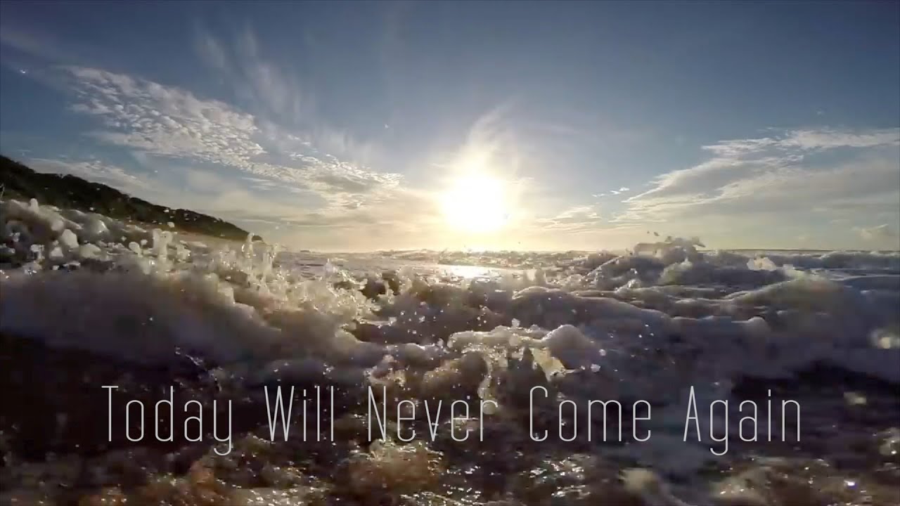 Today Will Never Come Again featuring 3V3Sound - YouTube
