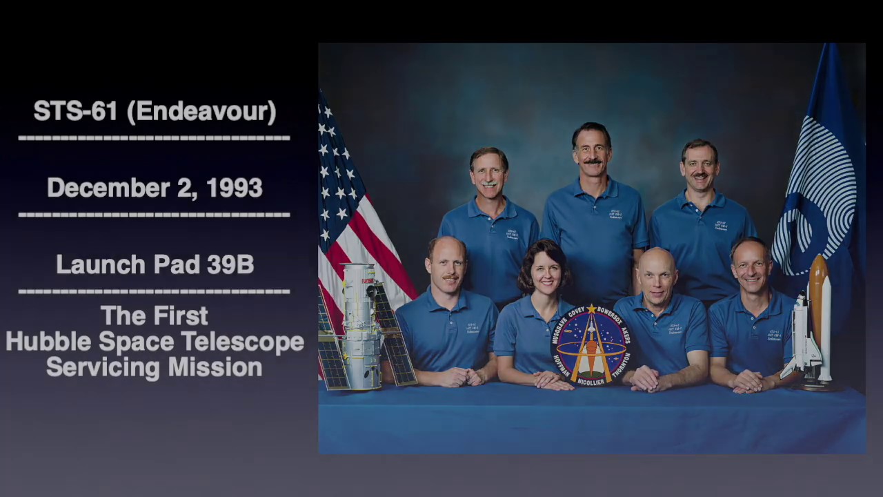 STS-61 Launch: The First Hubble Space Telescope Servicing Mission - YouTube
