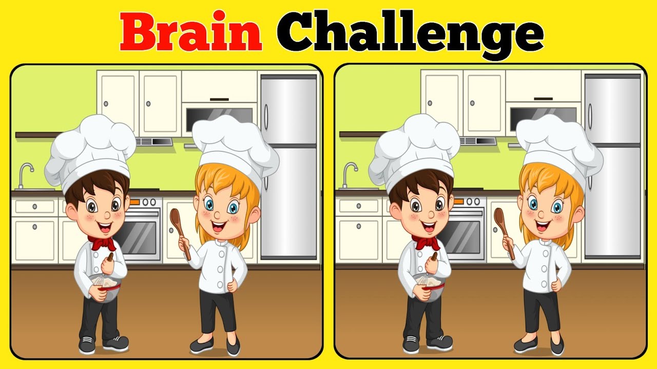 The Ultimate IQ Test 🧠 : Find the Differences Challenge #107 - YouTube