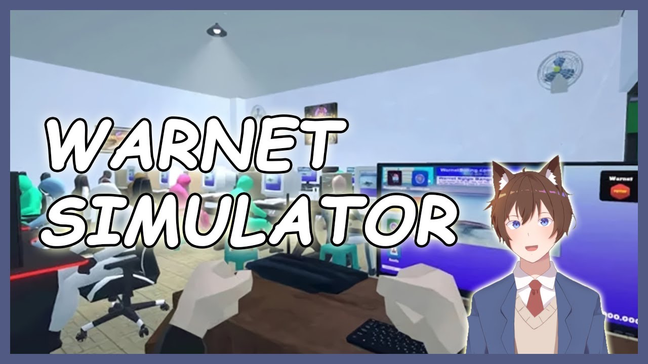 Mulai Mengerjakan Story 1 - Warnet Simulator - YouTube