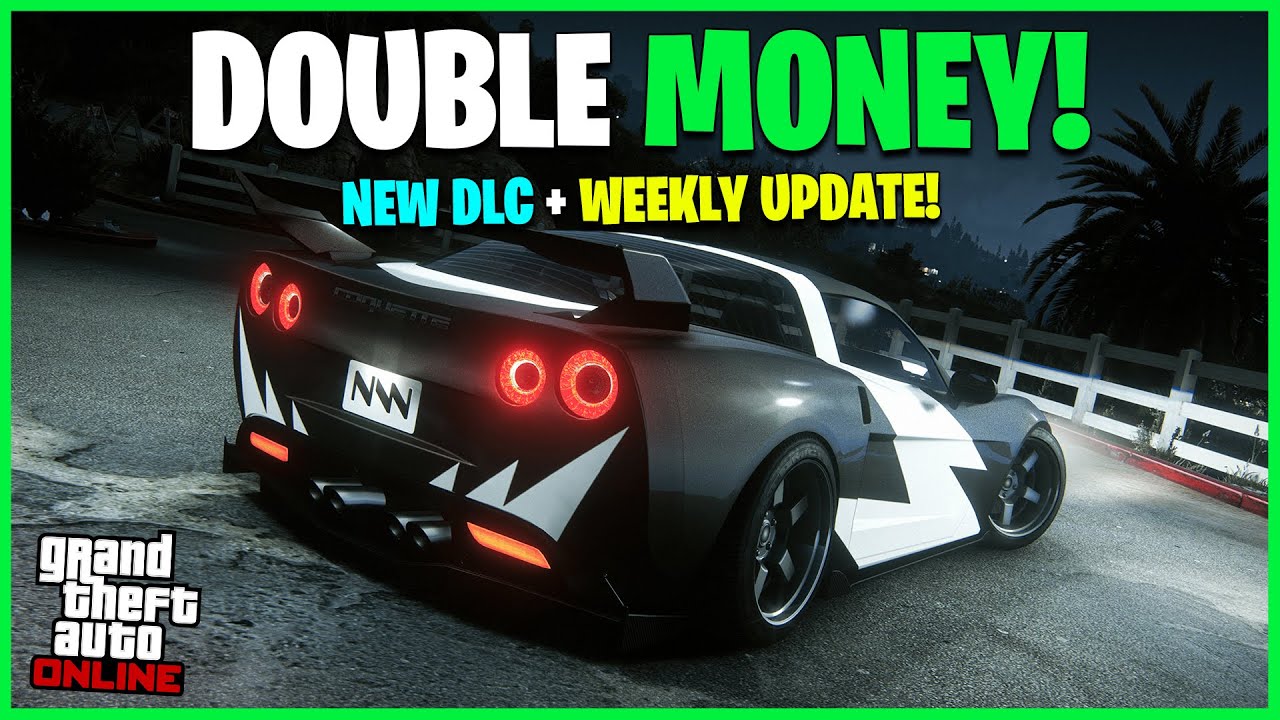 NEW GTA ONLINE DLC/UPDATE - All NEW Content, Cars, Double Money, New ...