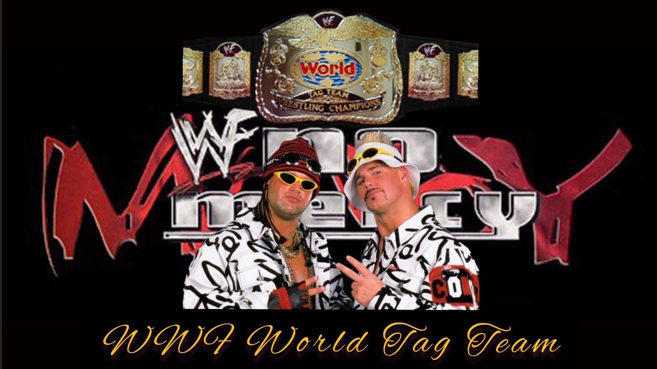 WWF No Mercy Too Cool Championship Playthrough-WWF Tag Team Defending ...