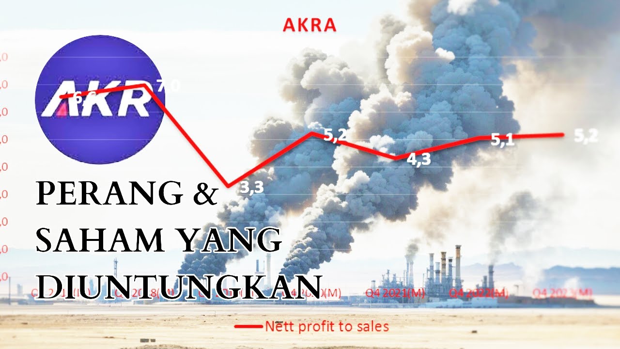 SAHAM PT AKR CORPORINDO TBK [AKRA[ DI QUARTAL KE II TAHUN 2023 - YouTube