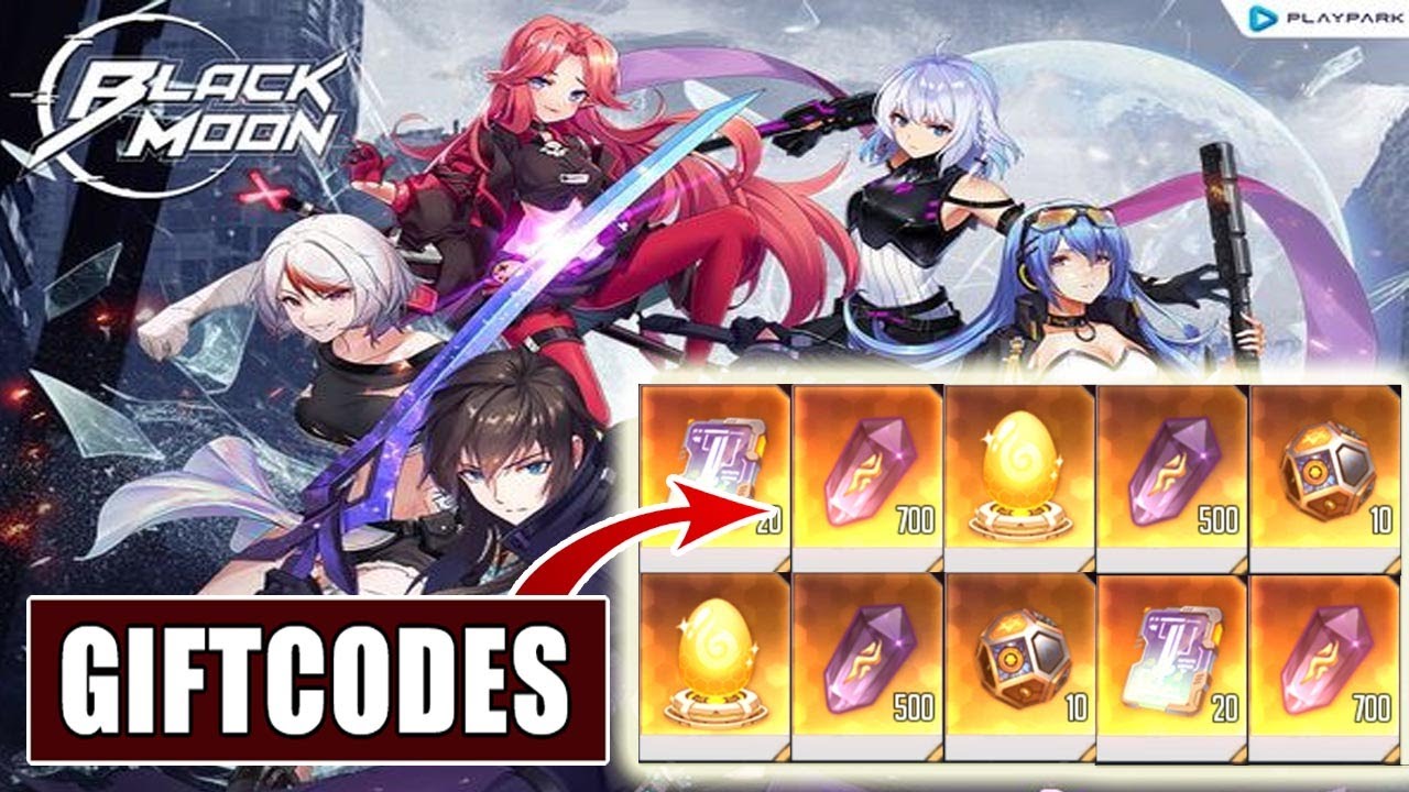 Black Moon & All 24 Giftcodes | 24 Redeem Codes Black Moon SEA - How to ...