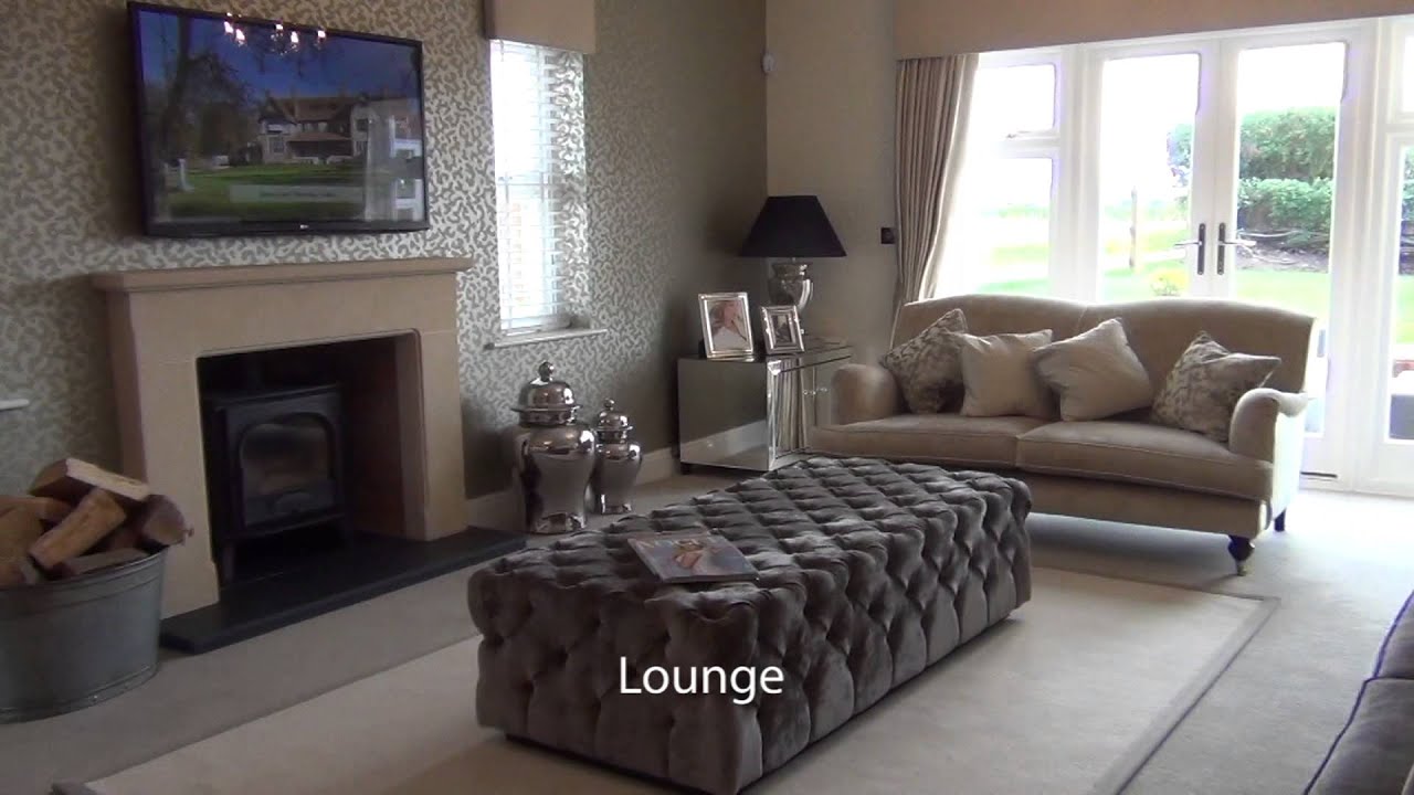 WhatHouse.co.uk tours Banner Homes' Flint Hall Farm show house - YouTube