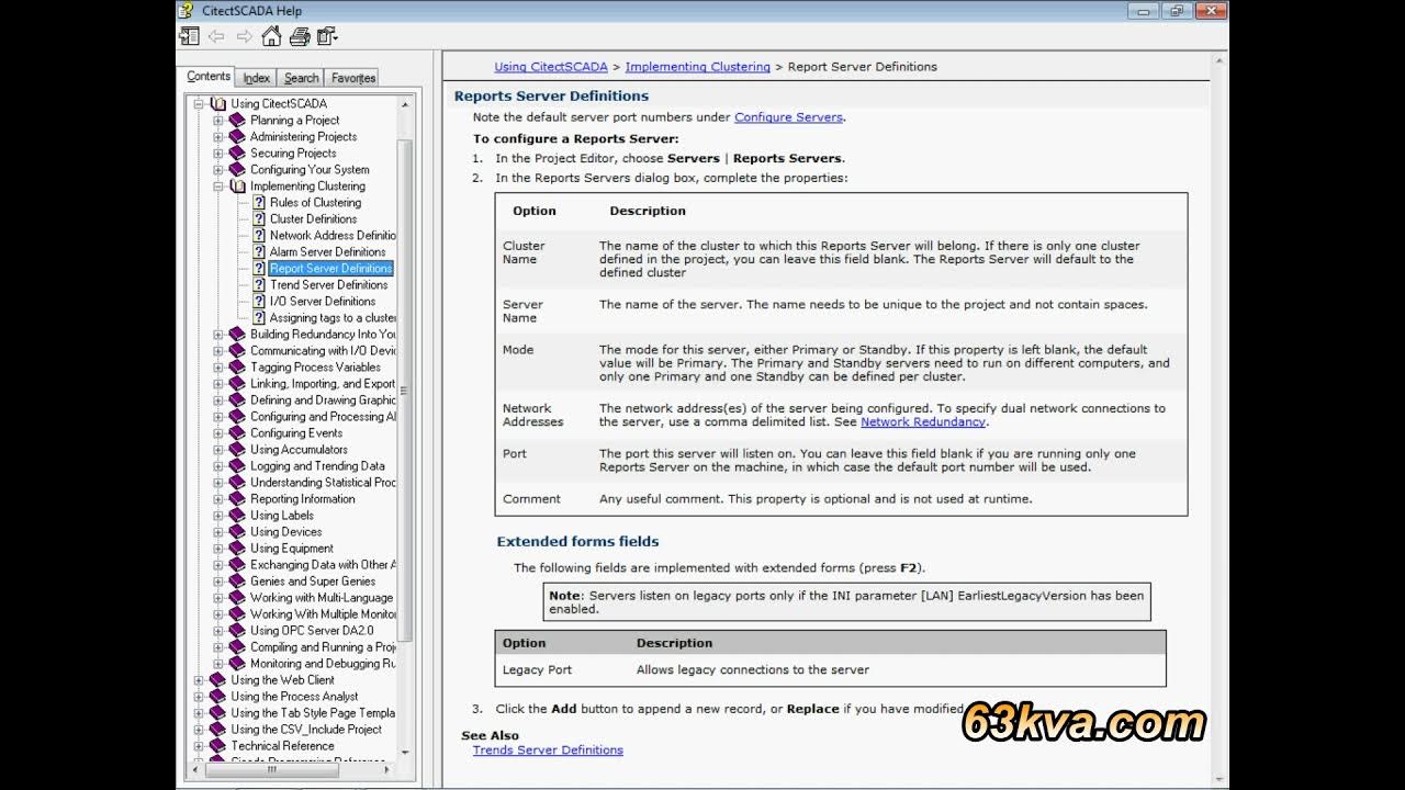 citect scada 7.2 training season 3 part1 آموزش (63kva.com) - YouTube