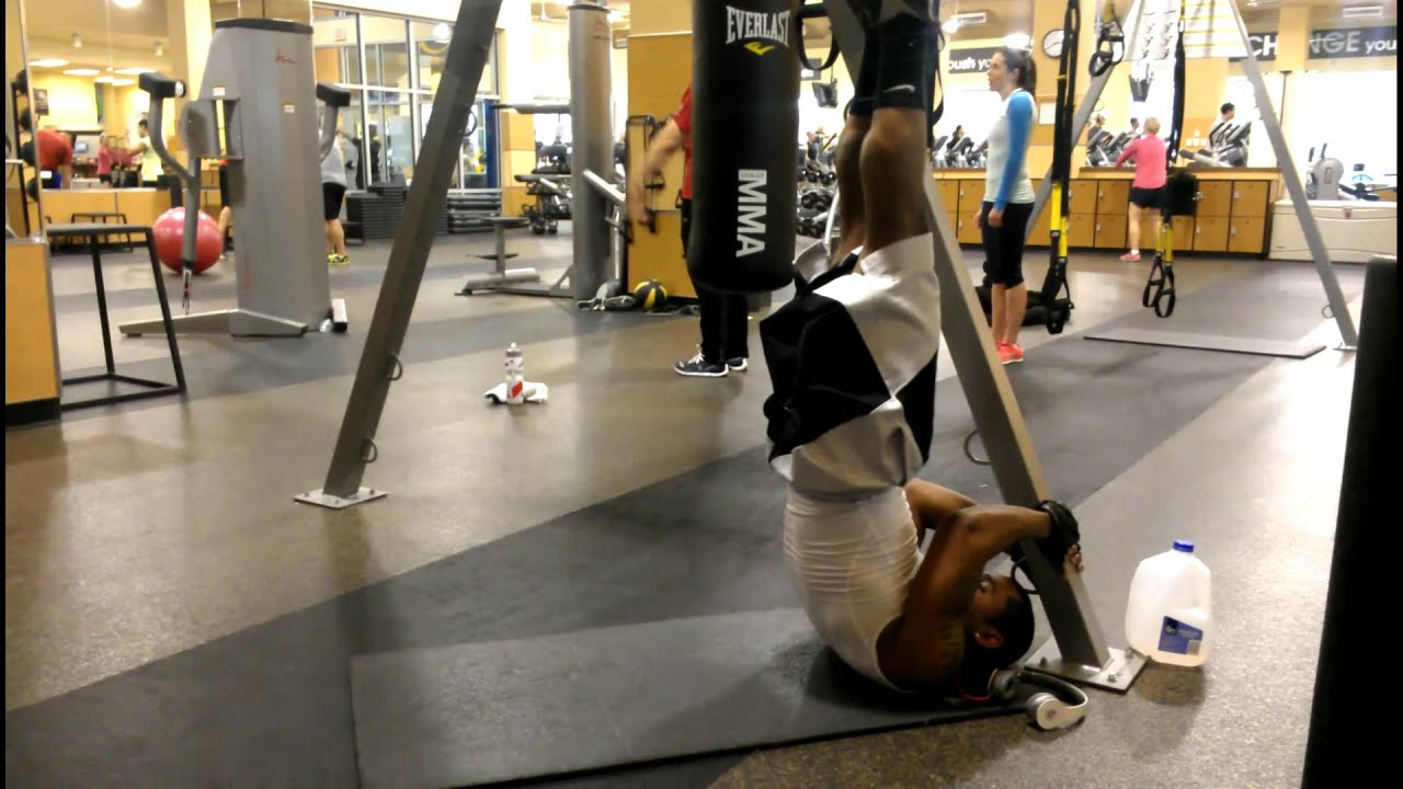Dragonfly ab workout - YouTube