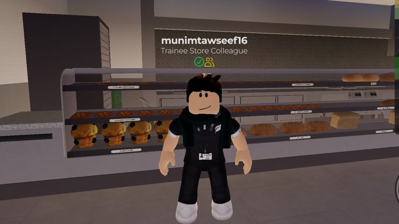 How to get a job at Freshly Shopping Thorngate in Roblox - YouTube