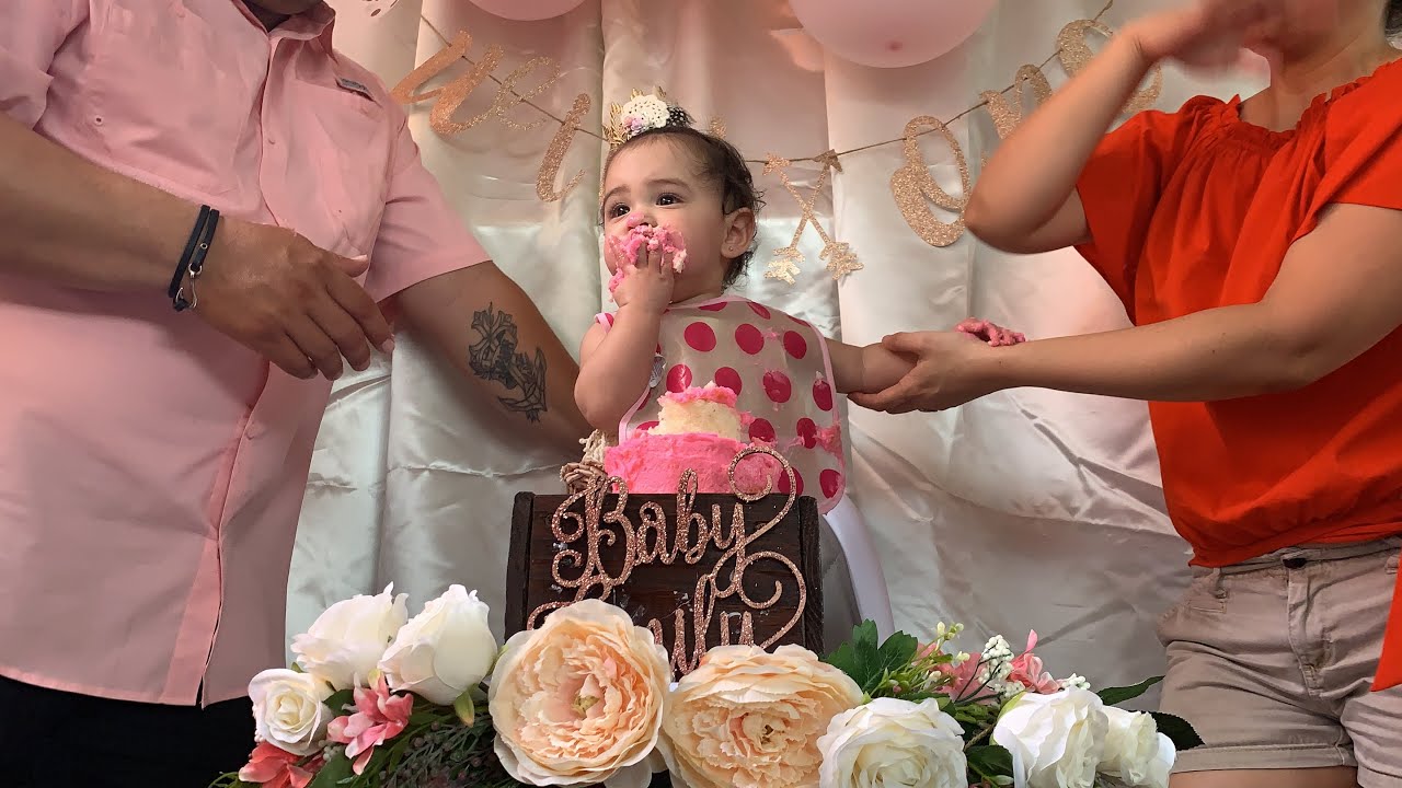 Our Newest Member!! *Emily's 1st Birthday* - YouTube