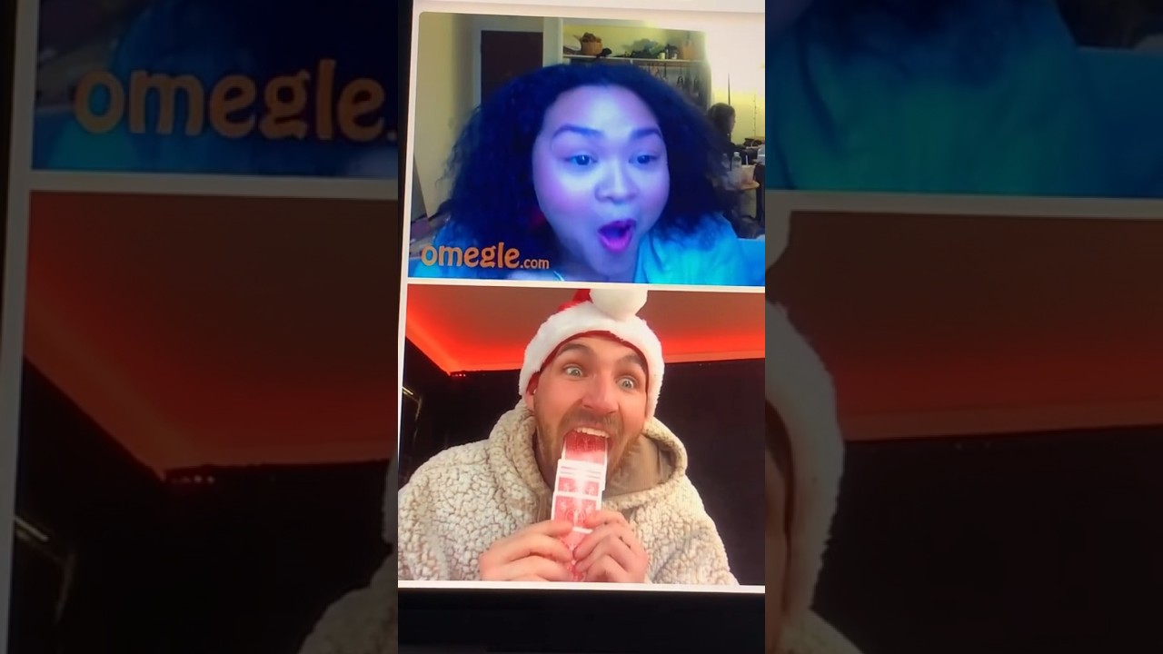 OmeTV Reactions Part 6: How big… #comedy #magic #ometv #reaction #short ...
