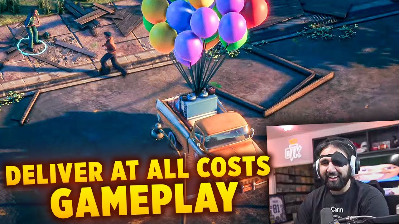 Deliver At All Costs Gameplay | Esfand Live 5/22/2025 - YouTube
