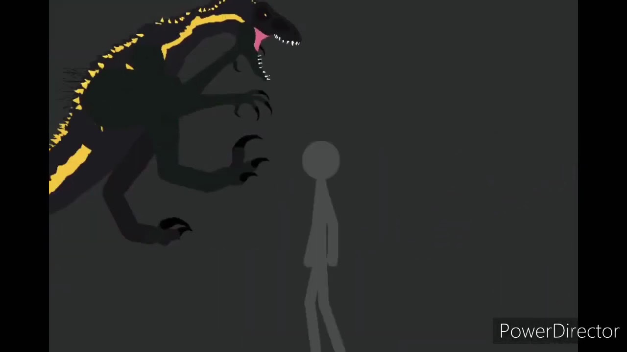 Indoraptor[Test](Drawing Cartoon 2) - YouTube