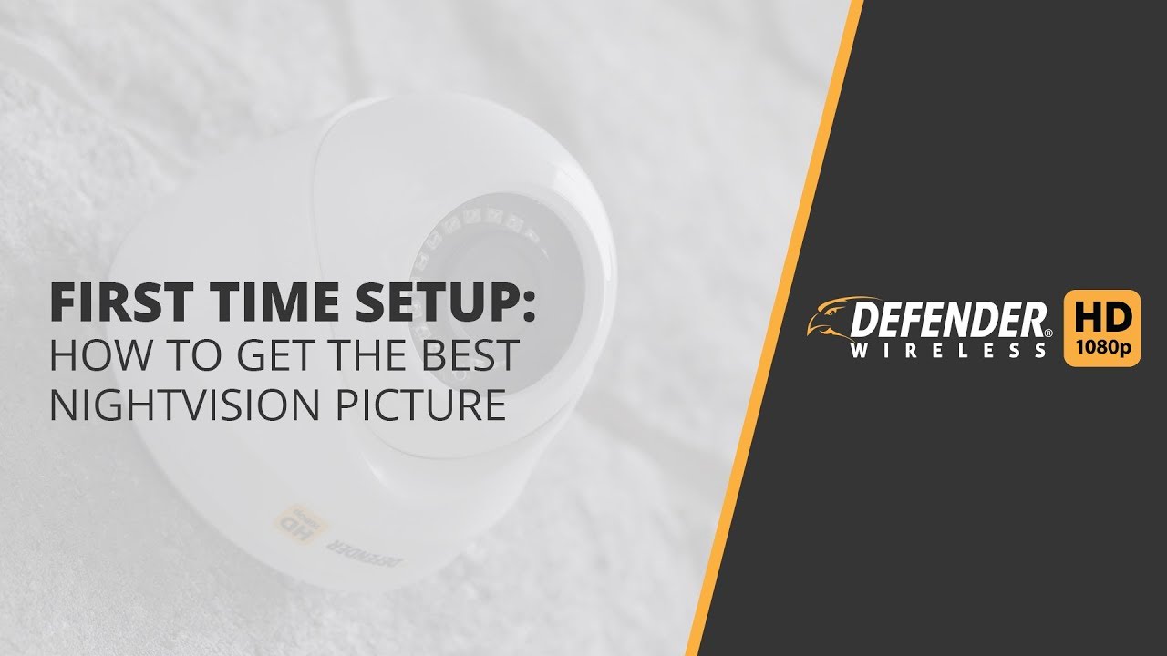 Defender First Time Setup: How to Get the Best Nightvision from your ...
